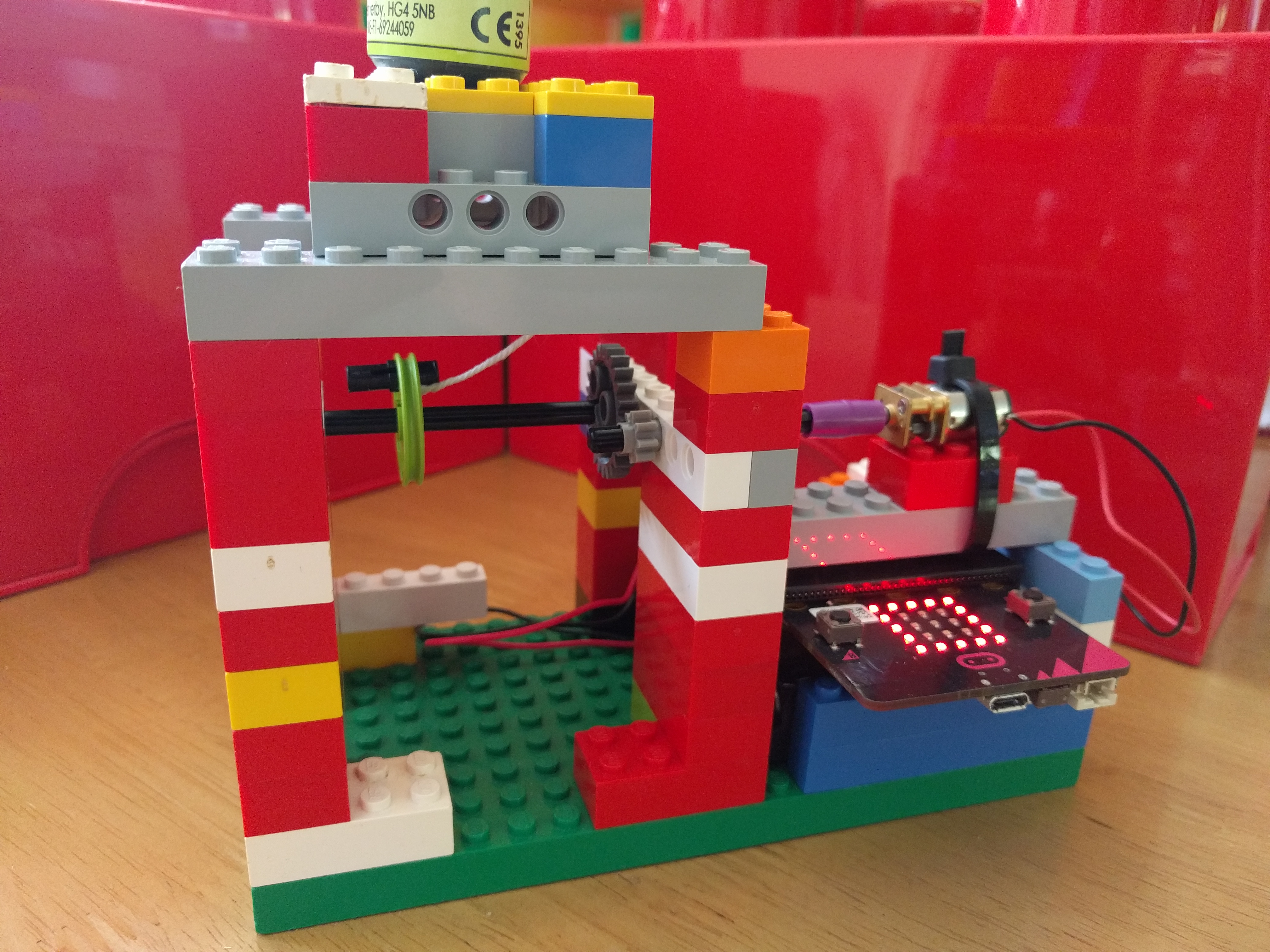 Python Powered Party Popper Puller